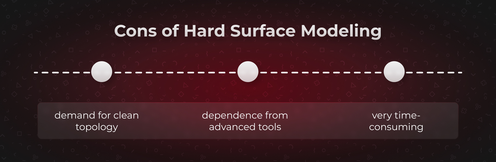 Hard Surface Modeling: From Basics to Pro