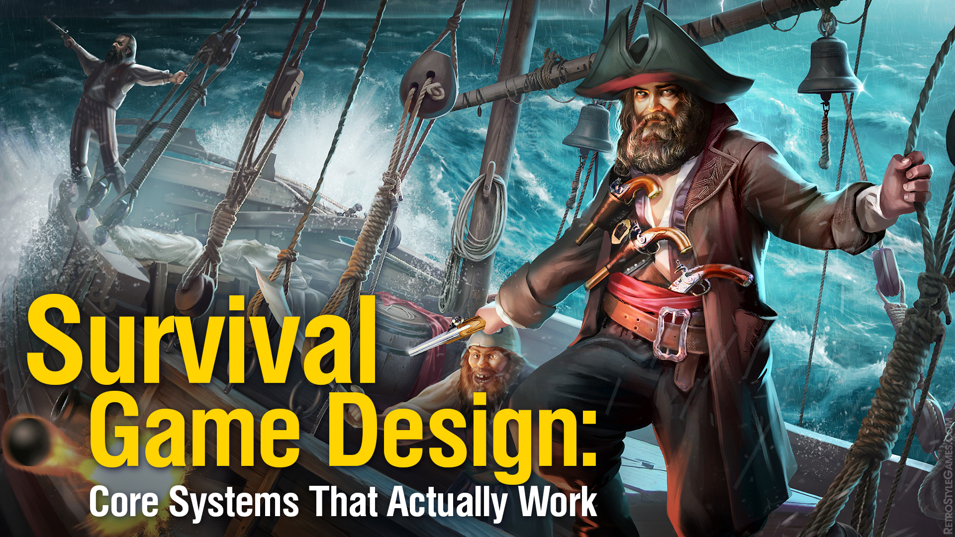 How to Make a Survival Game: Systems That Work