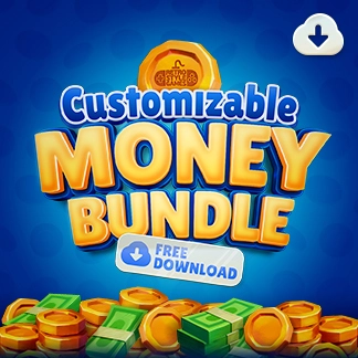 Free 2D Money Assets – Cash & Coin Bundle | Download for Free