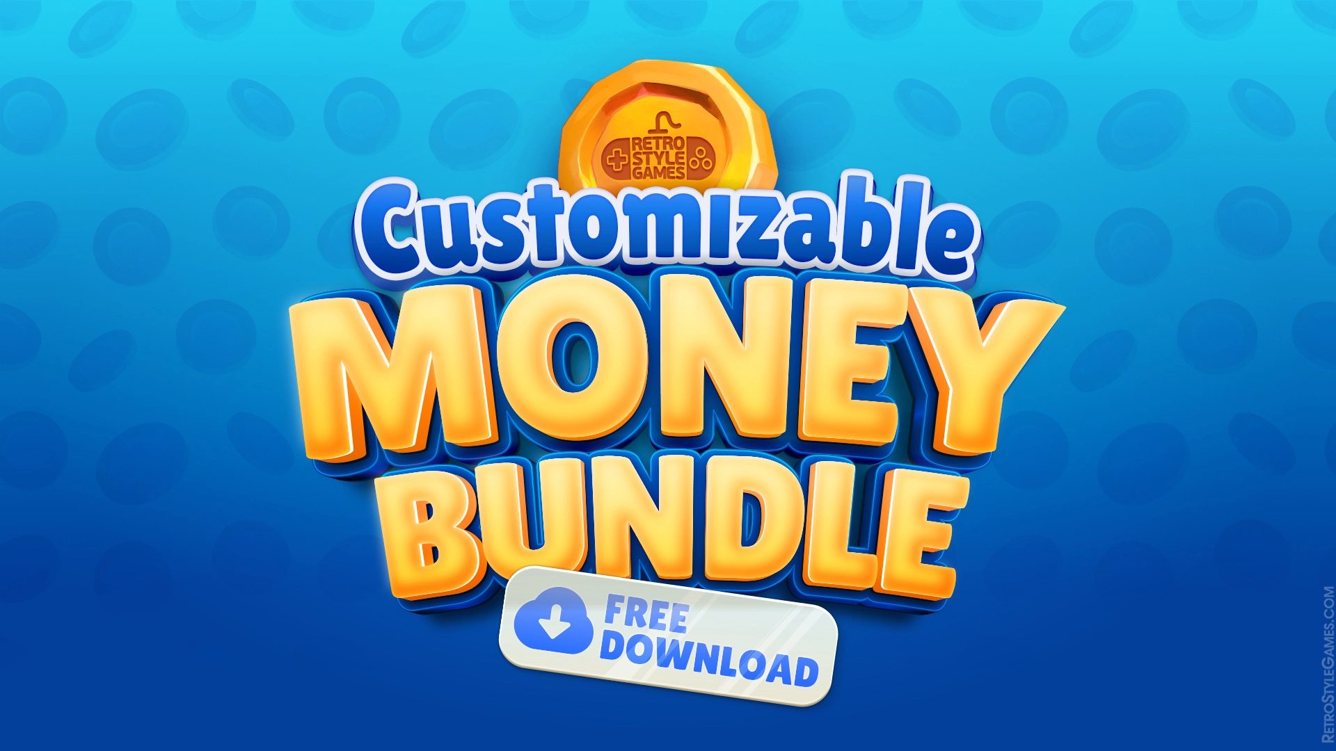 Free 2D Money Assets – Cash & Coin Bundle | Download for Free