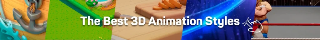 3D Animation Art Styles