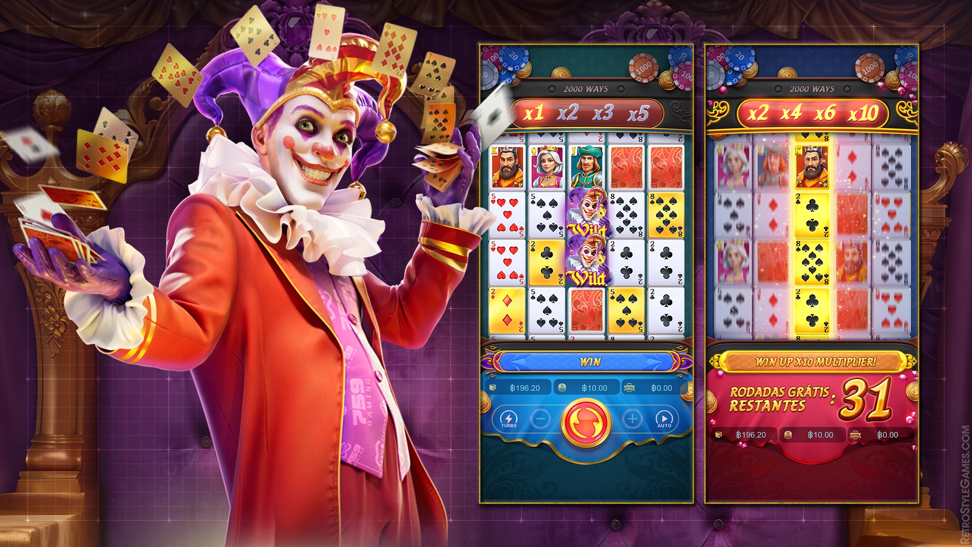 Slot Game Art | 3D Characters, Backgrounds & UI/UX Design