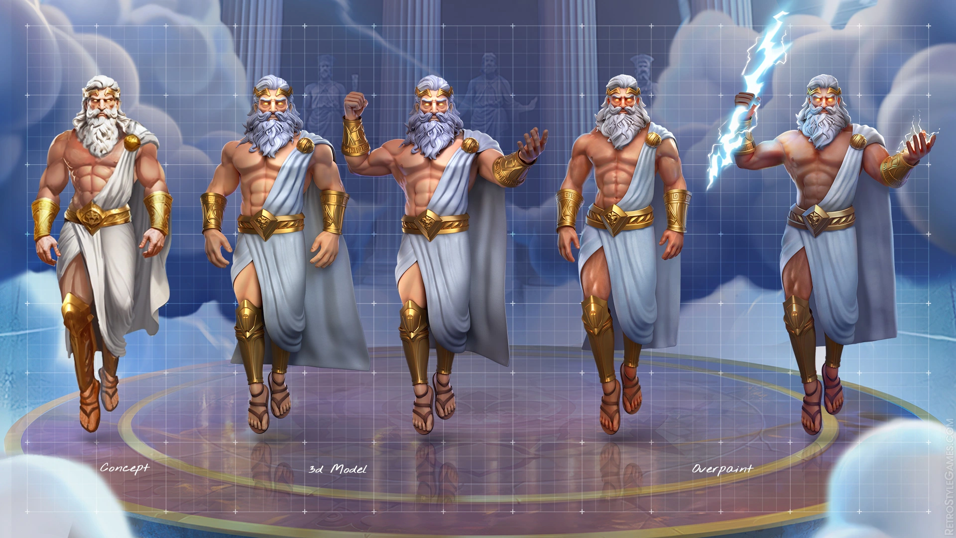 Top 10 character design companies in 2025 - RetroStyle Games