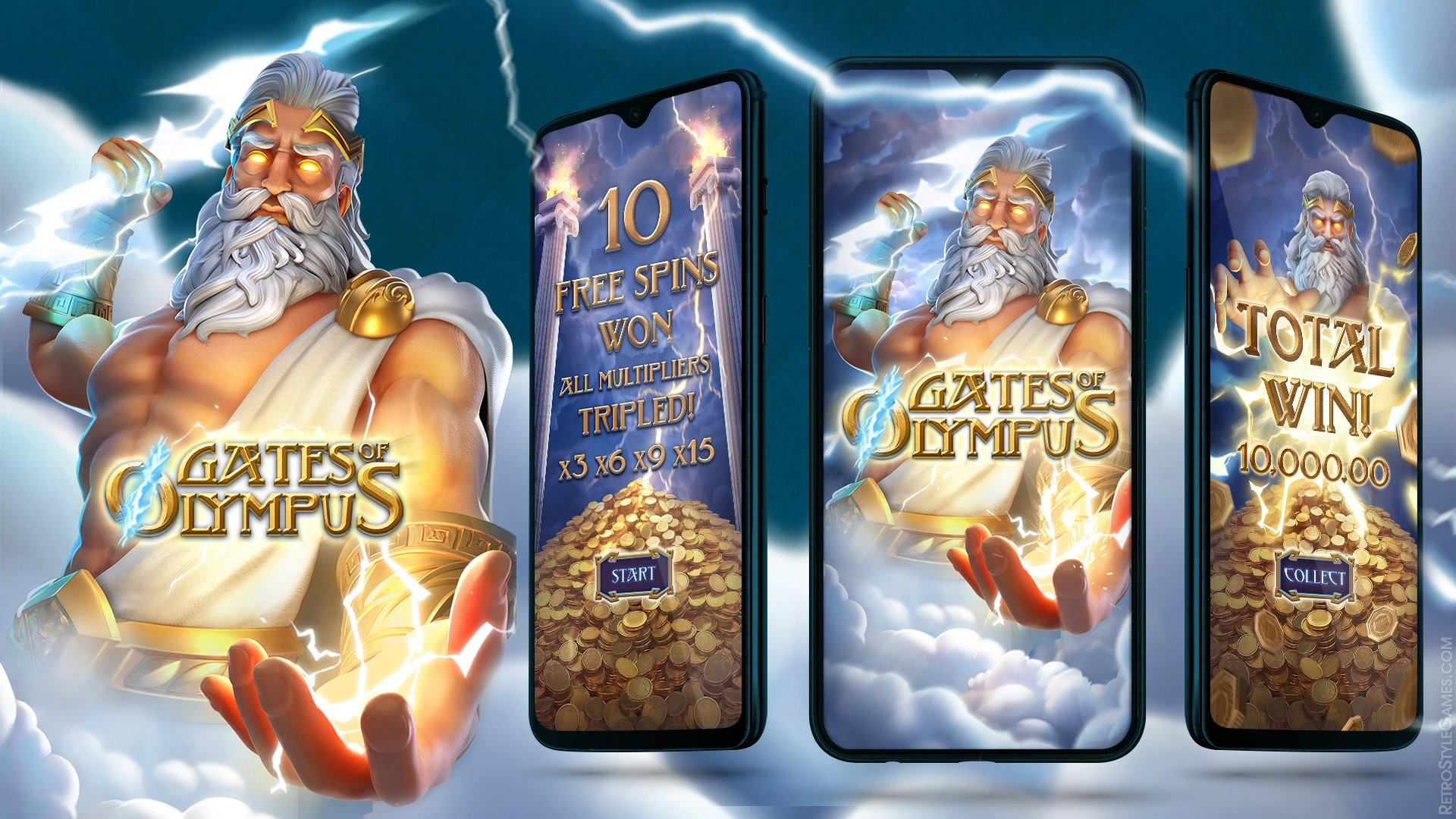 Slot Game Art | 3D Characters, Backgrounds & UI/UX Design