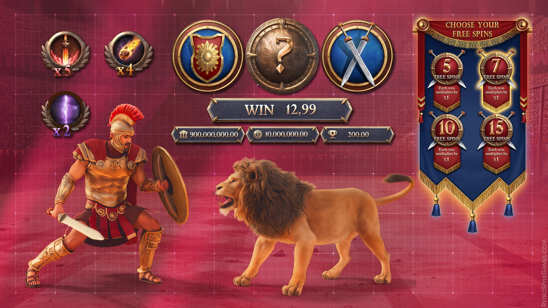 Slot Game Art | 3D Characters, Backgrounds & UI/UX Design