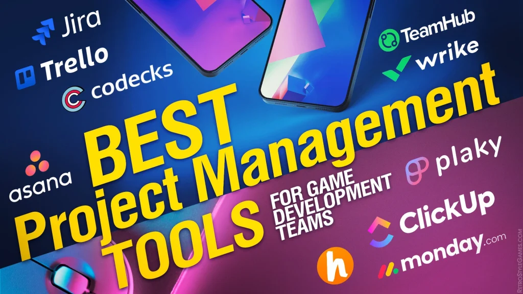 Best Project Management Tools for Game Developers