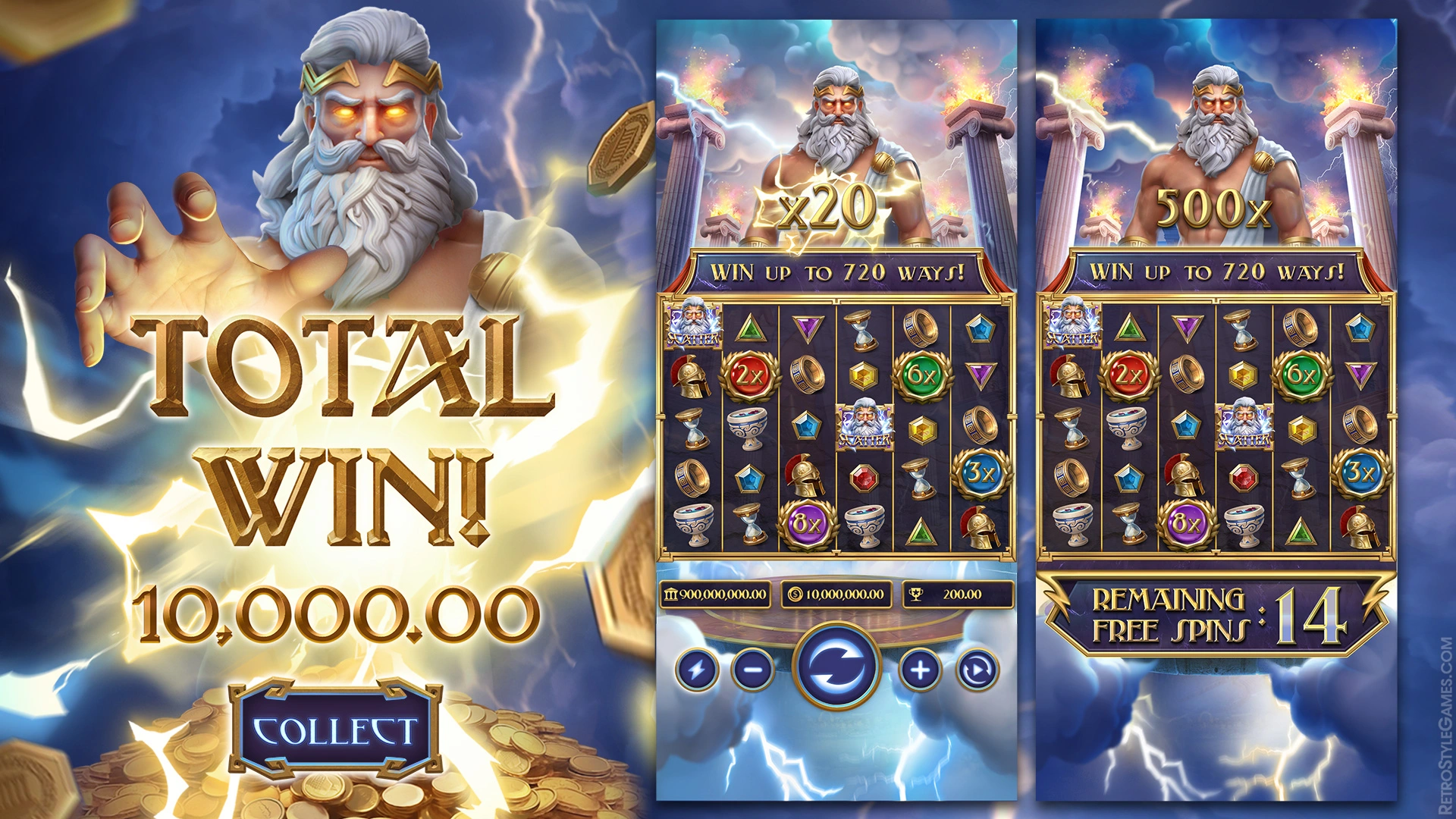 Slot Game Art | 3D Characters, Backgrounds & UI/UX Design