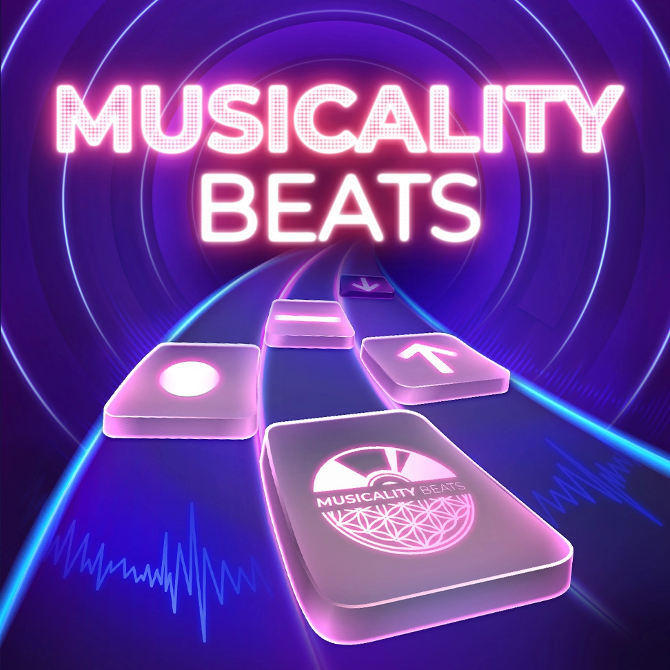 Musicality Beats – Mobile Rhythm Game UI Design & Development