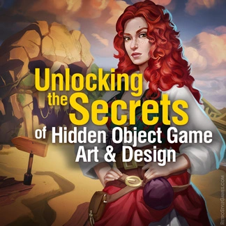 Hidden Object Game Art & Design: Outsourcing Services Explained