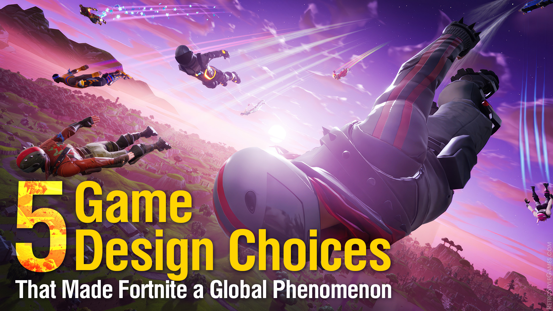 5 Game Design Choices That Made Fortnite a Global Phenomenon ...