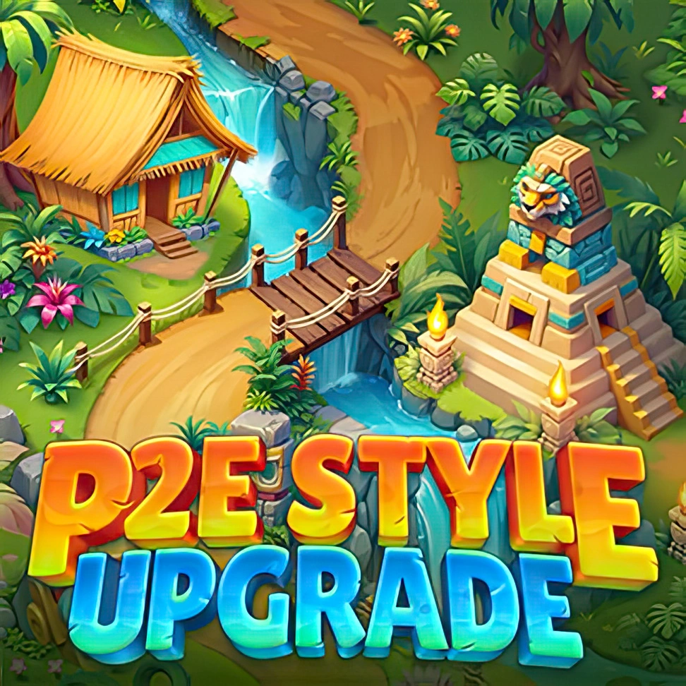 Game Art Portfolio - RetroStyle Games