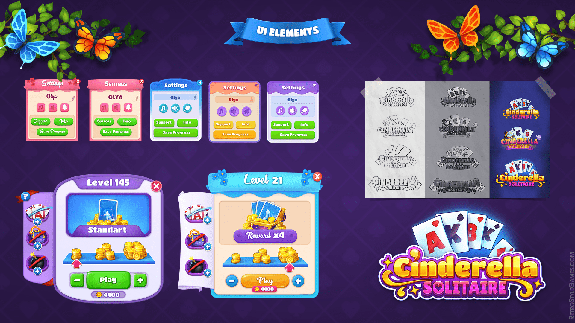 Game UI/UX Design Services | RetroStyle Games