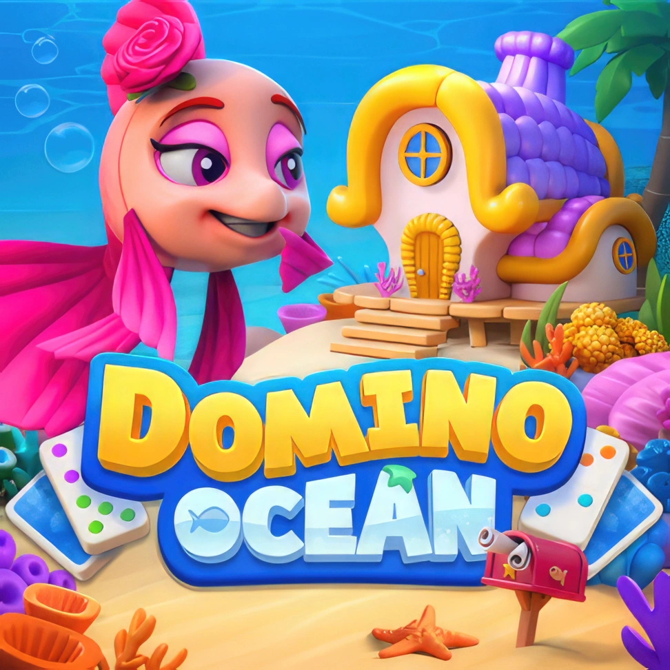 Game Character Animation & Backgrounds for Domino Ocean
