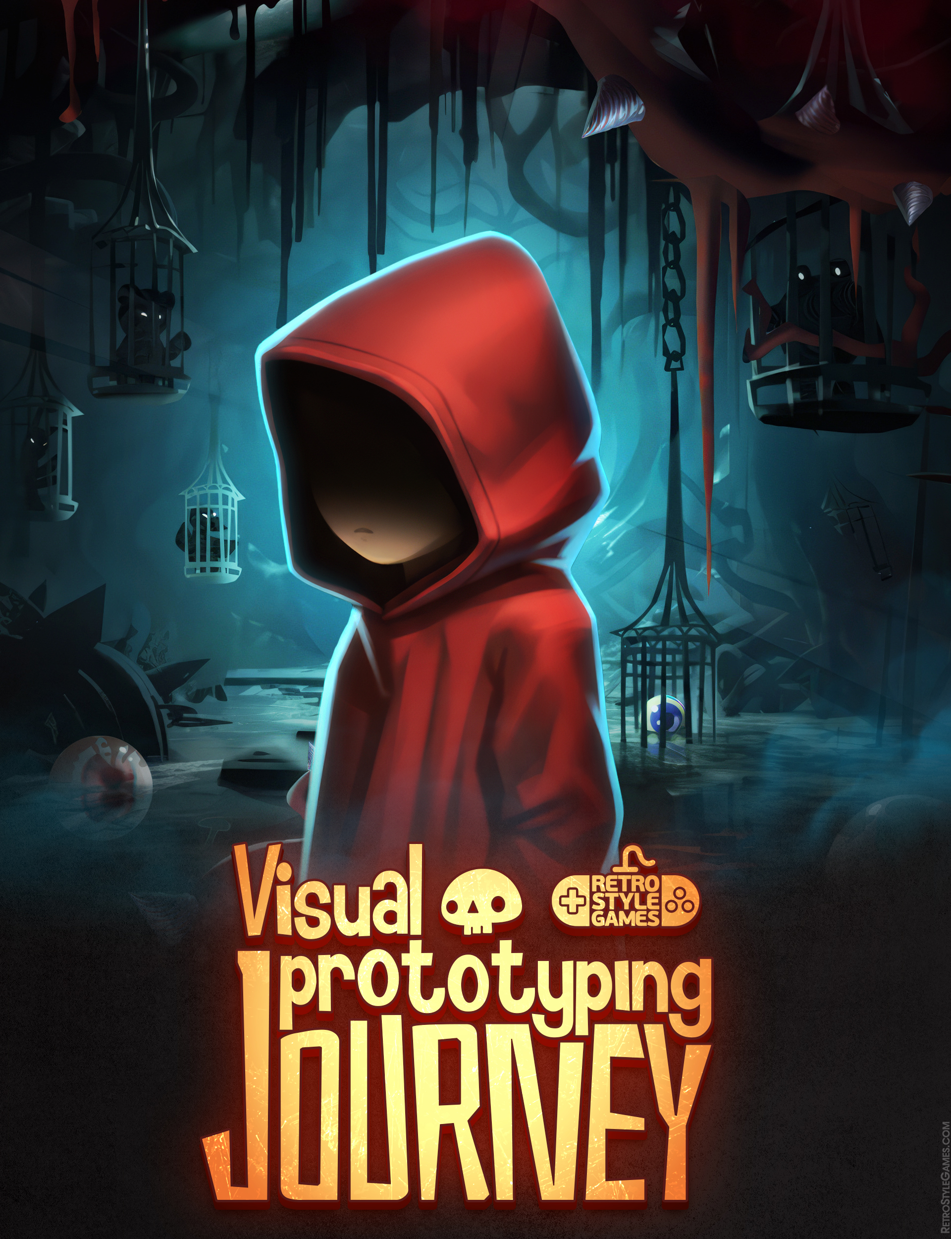 Visual Game Art Prototyping Locations, Characters, Maps