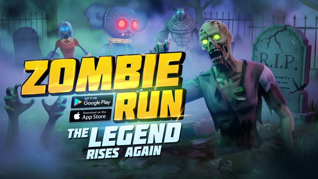 Runner Returns: Zombie Run Remastered | RetroStyle Games