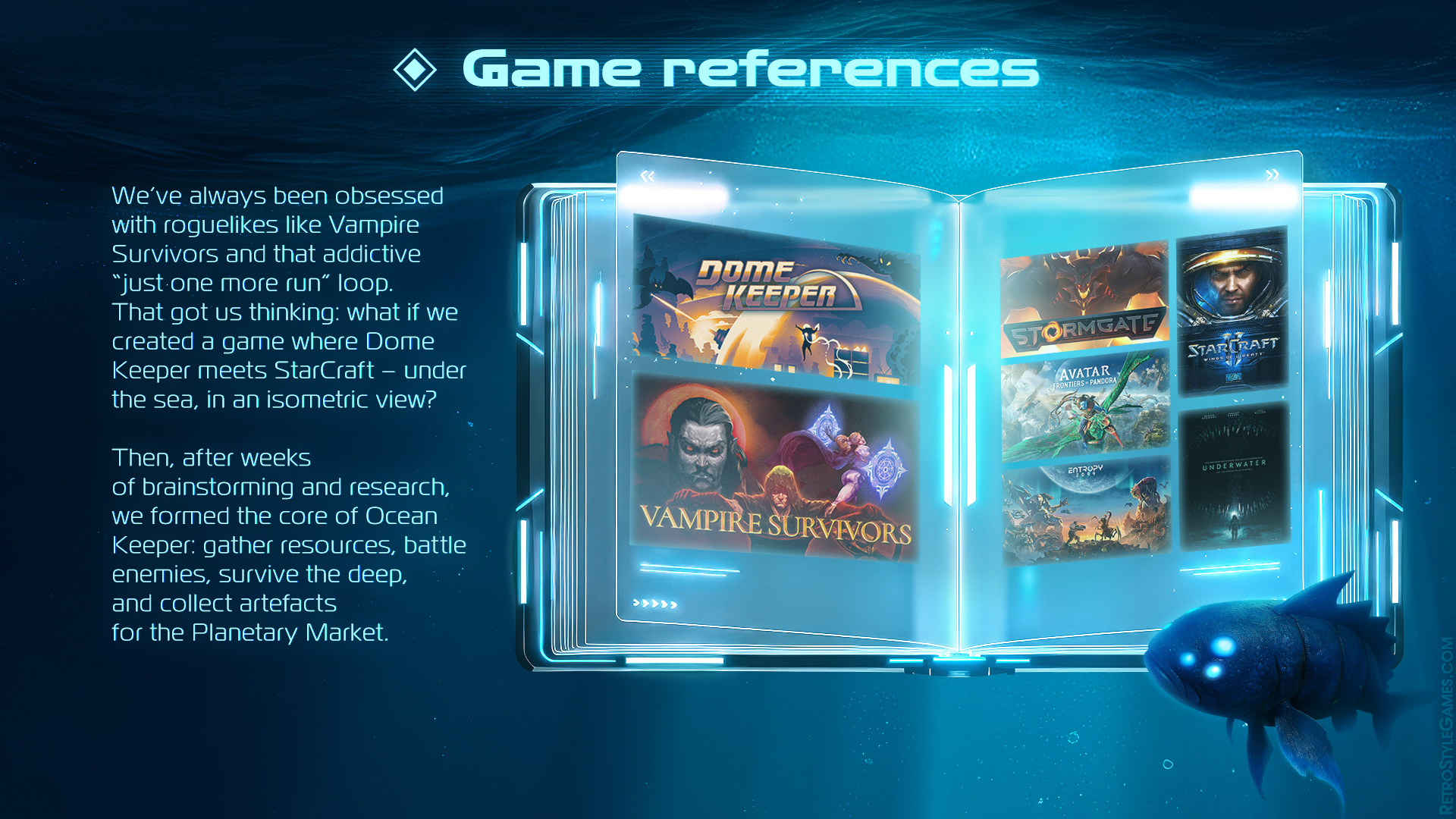 Underwater Games & Isometric Asset Design | Ocean Keeper