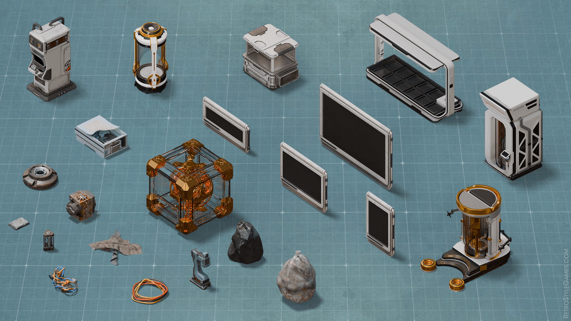Hard-Surface 3D Modeling - RetroStyle Games